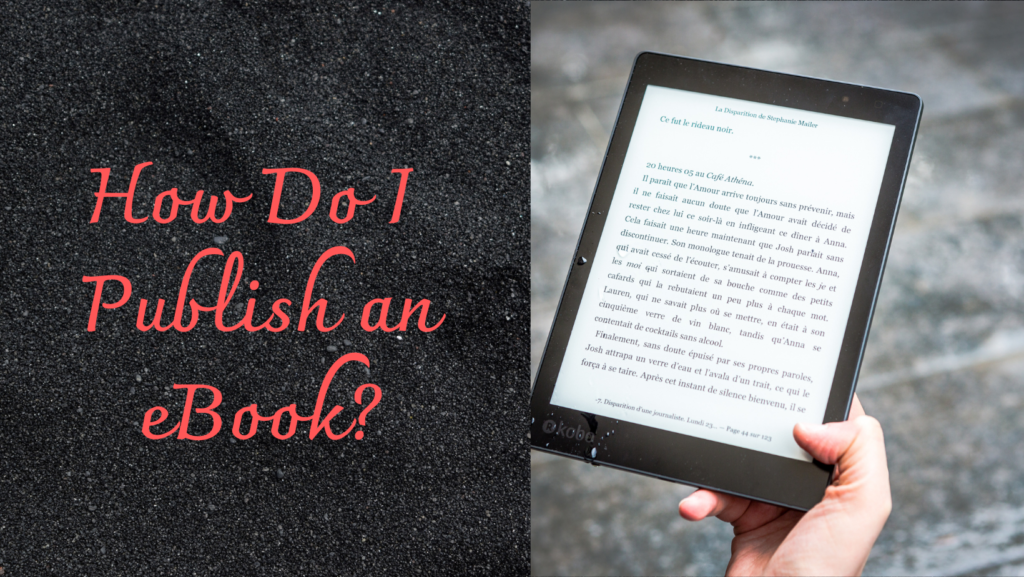 How Do I Publish An EBook ZorbaBooks