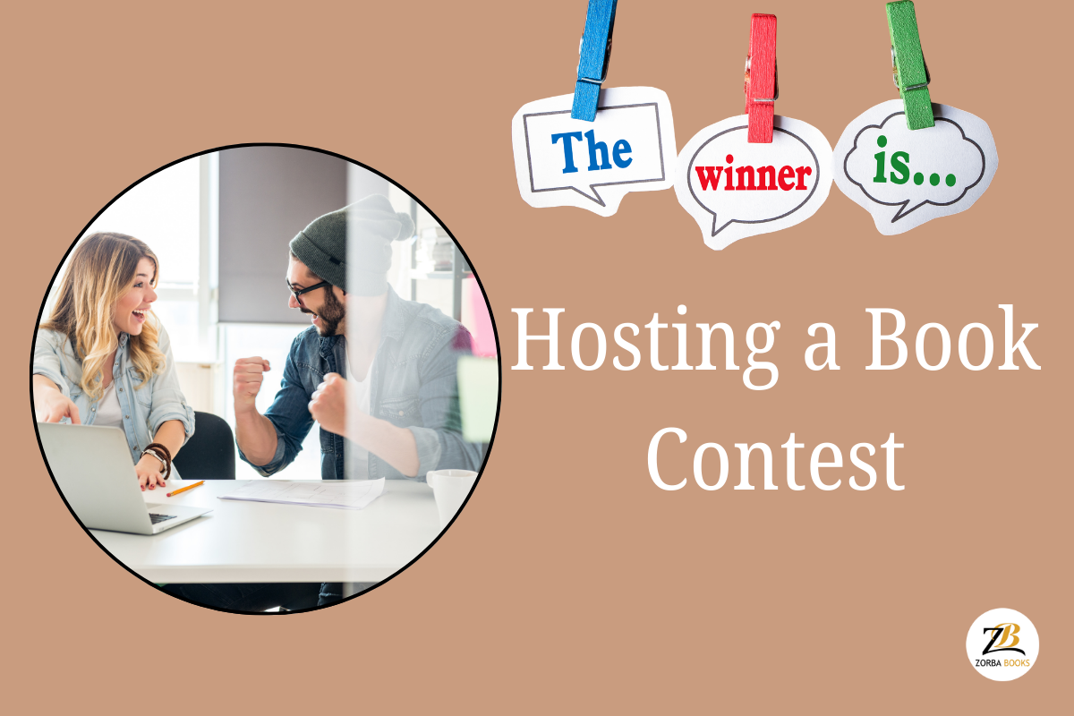 How Indian Authors Can Market Books by Hosting Book Contests I Zorba Books