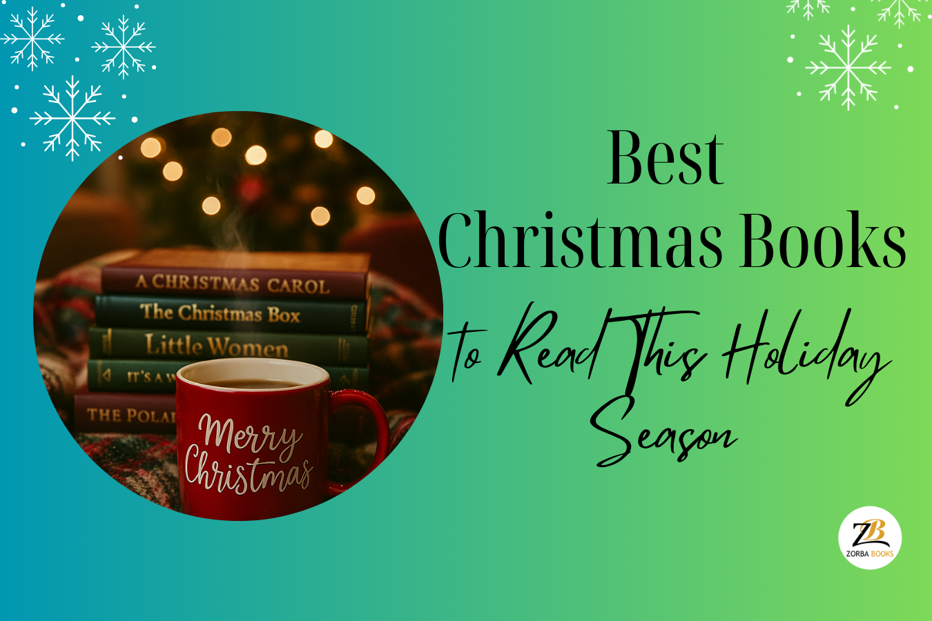 10 best Christmas books to read | Zorba Books