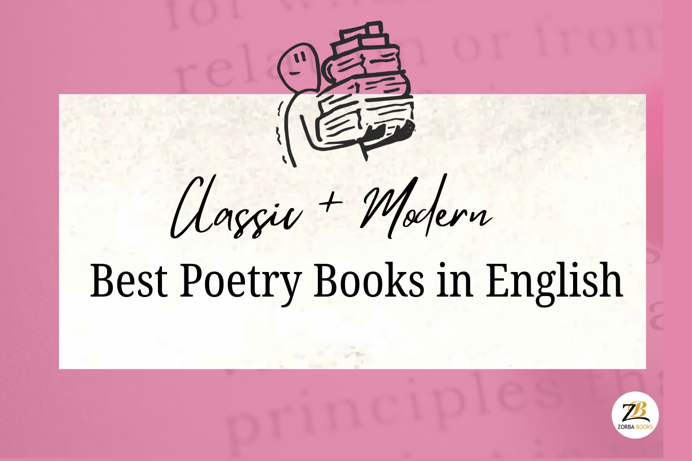 Top 20 Best Poetry Books in English for Indian Readers | Classic ...